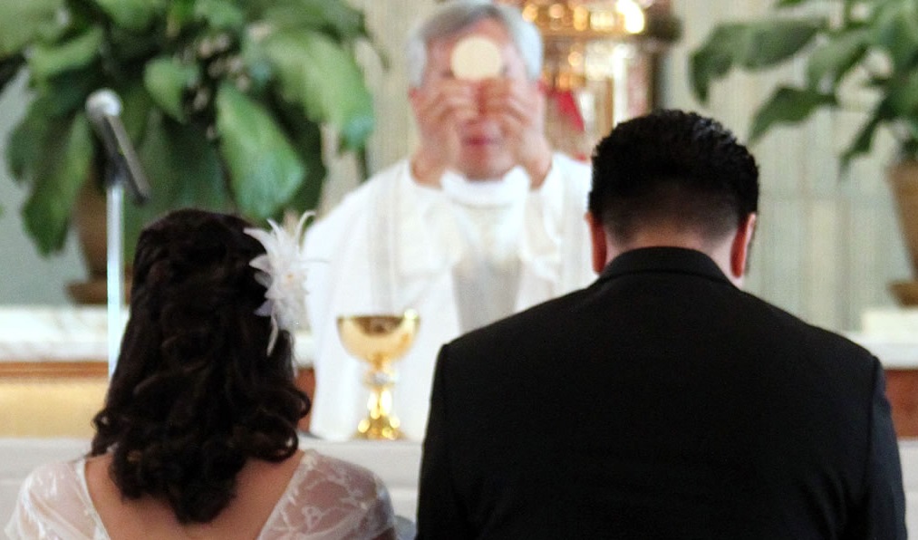 Eucharist At Wedding Order Of A Catholic Wedding Mass | PDF | Mass