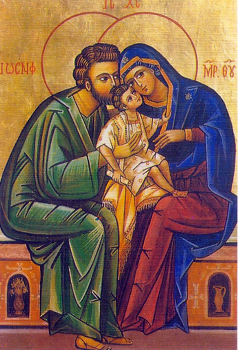 Feast of the Holy Family of Jesus, Mary, and Joseph | Calling Couples ...