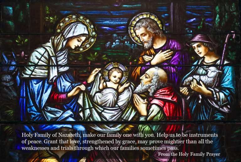 The Holy Family: Model of Virtuous Family Life | Calling Couples to Christ