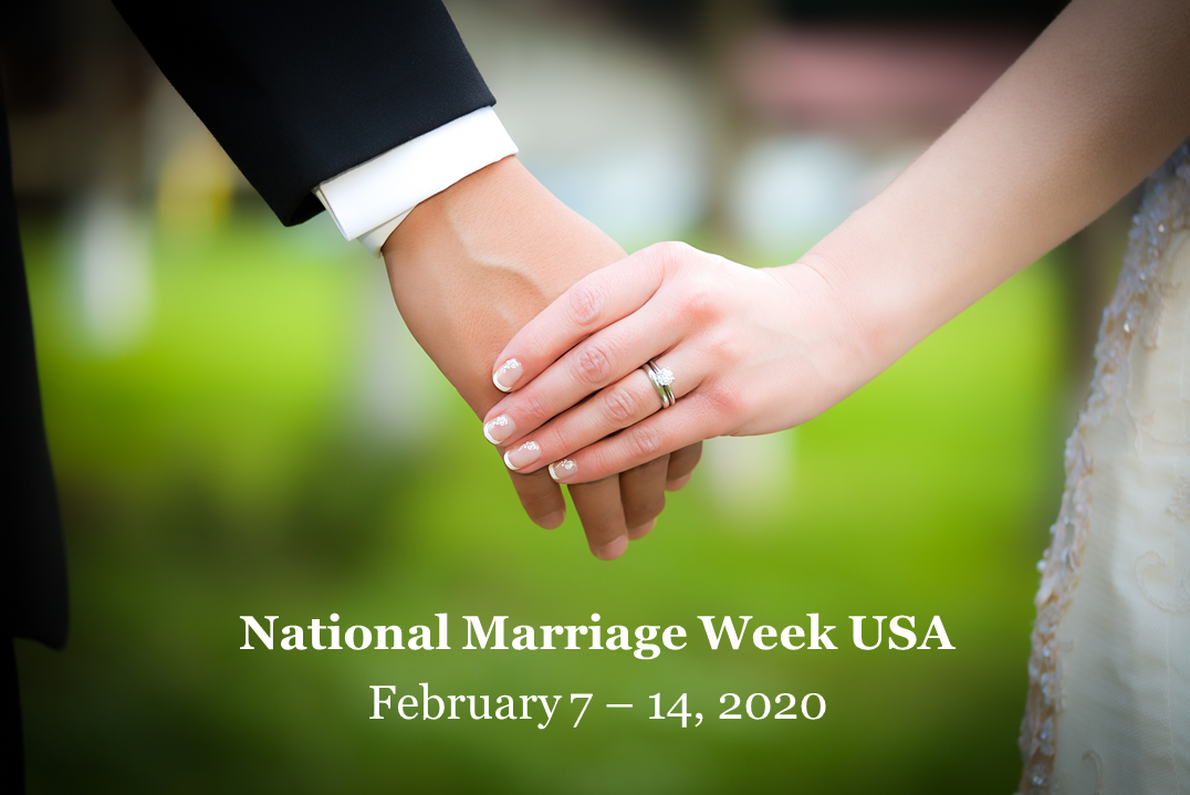National Marriage Week: February 7-14 | Calling Couples to Christ